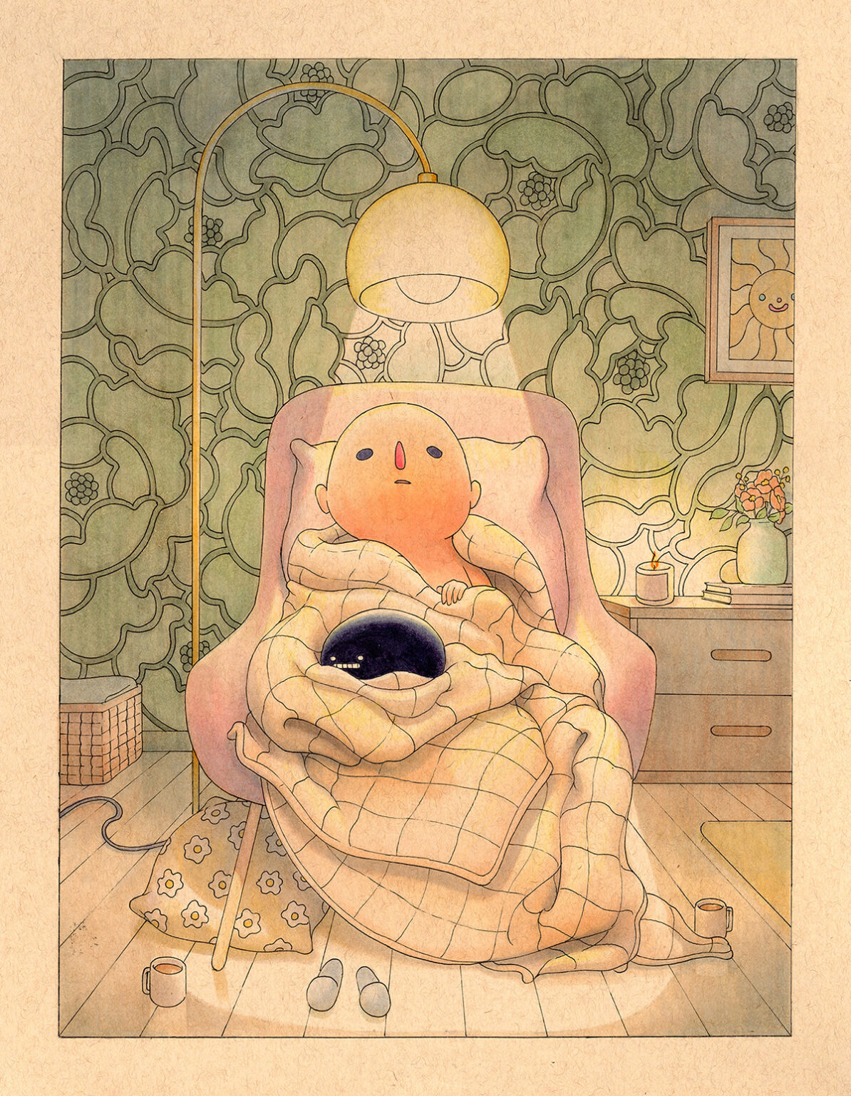 "Strange Pain" by Artist Felicia Chiao