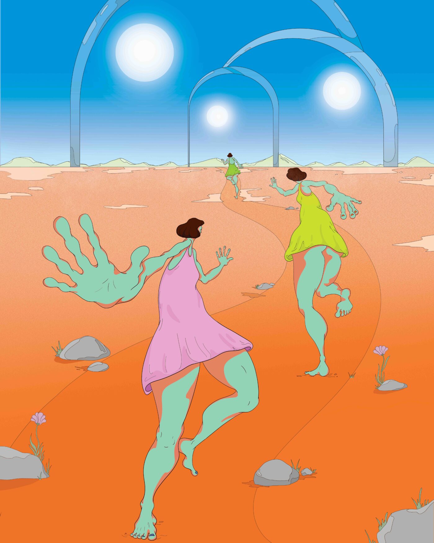 Rowena Lloyd – Sprung Out Of Stillness – BOOOOOOOM! – CREATE * INSPIRE ...