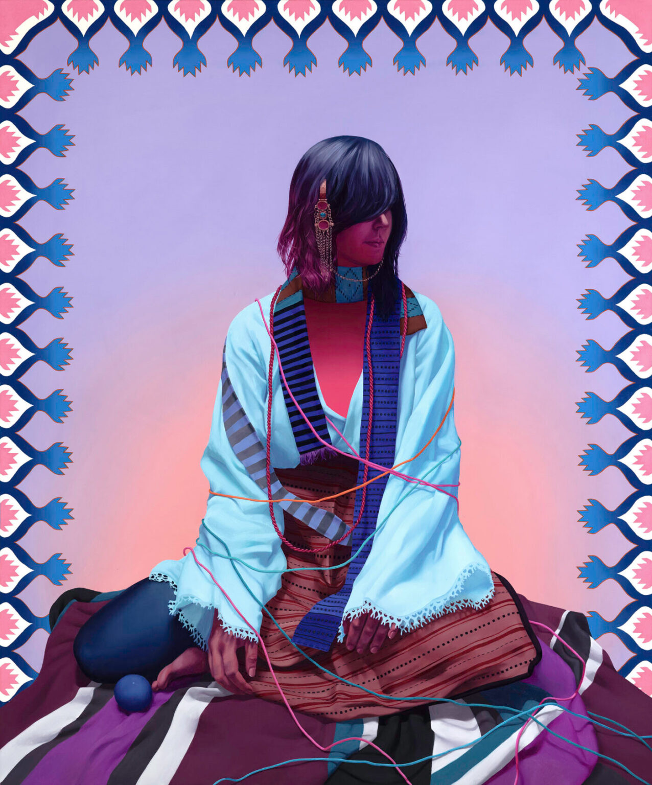 "Transitions" by Artist Simona Ruscheva