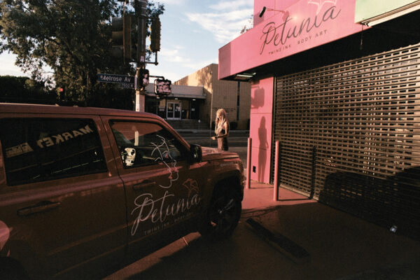 "Angst and Ill" by Photographer Adali Schell