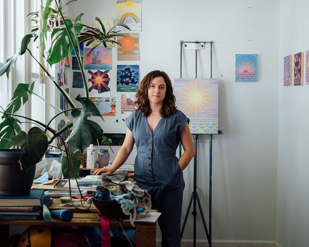 Artist Spotlight: Amy Lincoln | The Heart of Design and Art