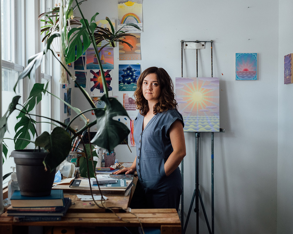 Artist Spotlight: Amy Lincoln | The Heart of Design and Art