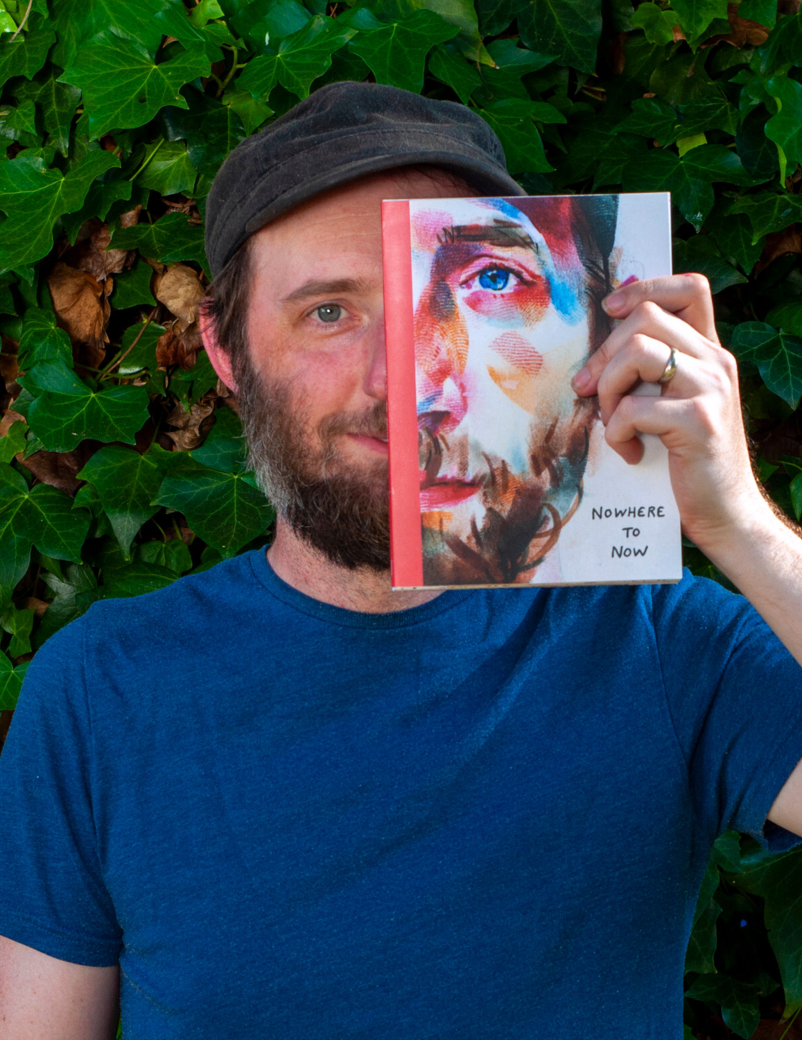 “Nowhere to Now” by Artist Tom DesLongchamp | The Heart of Design and Art