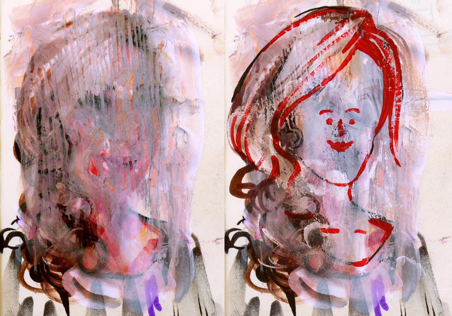 “Nowhere to Now” by Artist Tom DesLongchamp | The Heart of Design and Art