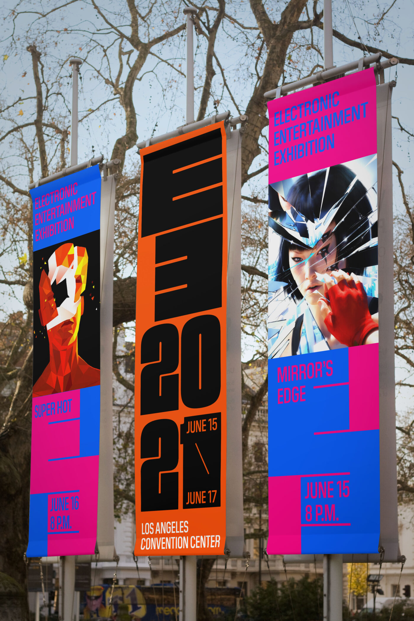 Connecting through gaming with this dynamic rebrand for E3 – BOOOOOOOM ...