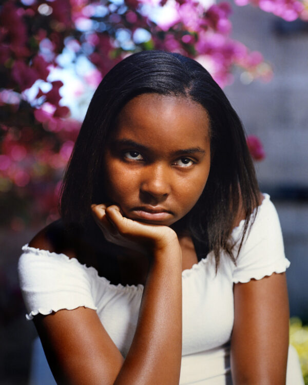 "Chin up baby, smile" by Photographer Lindsay Ellary