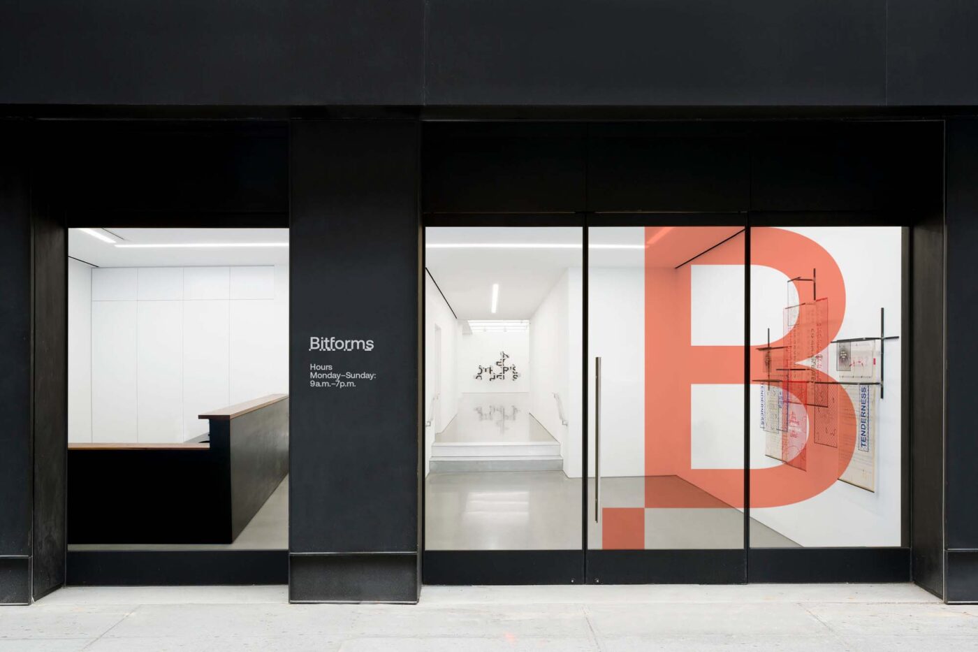 Bitforms Gallery Rebrand by Tong Li – BOOOOOOOM! – CREATE * INSPIRE * COMMUNITY * ART * DESIGN ...