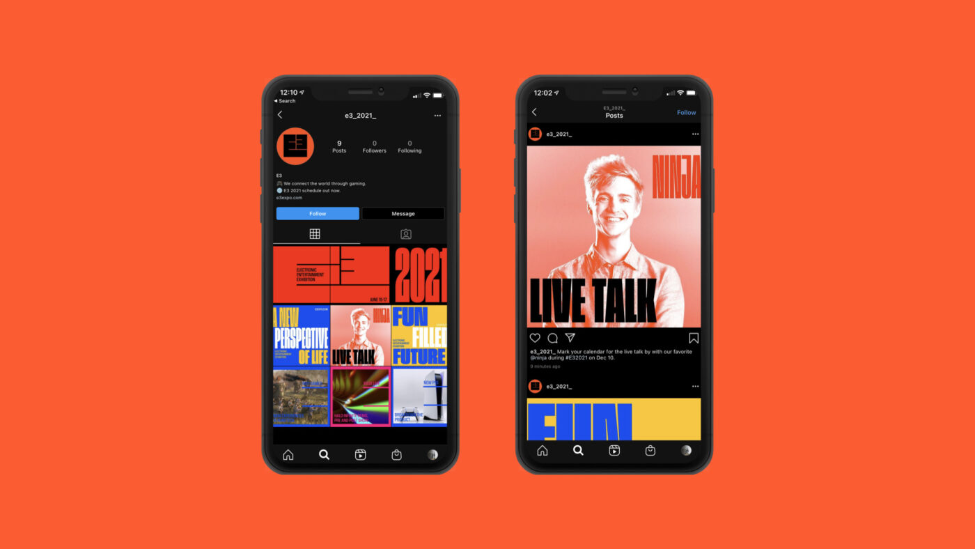 Connecting through gaming with this dynamic rebrand for E3 – BOOOOOOOM ...