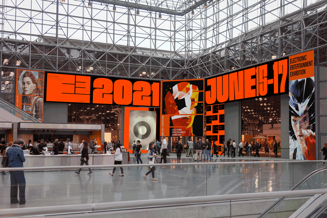 Connecting through gaming with this dynamic rebrand for E3 – BOOOOOOOM ...