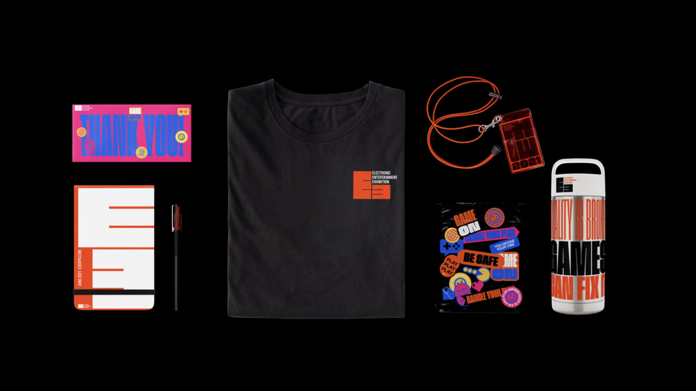 Connecting through gaming with this dynamic rebrand for E3 – BOOOOOOOM ...