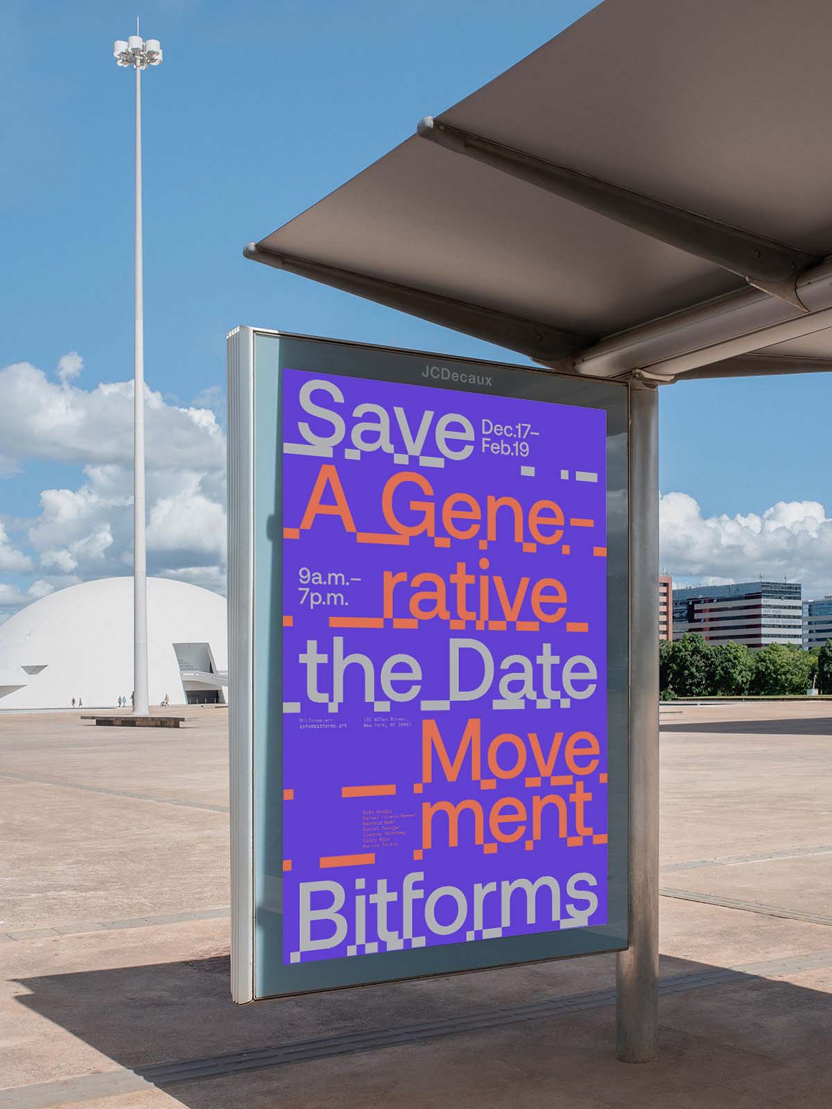 Bitforms Gallery Rebrand by Tong Li – BOOOOOOOM! – CREATE * INSPIRE * COMMUNITY * ART * DESIGN ...