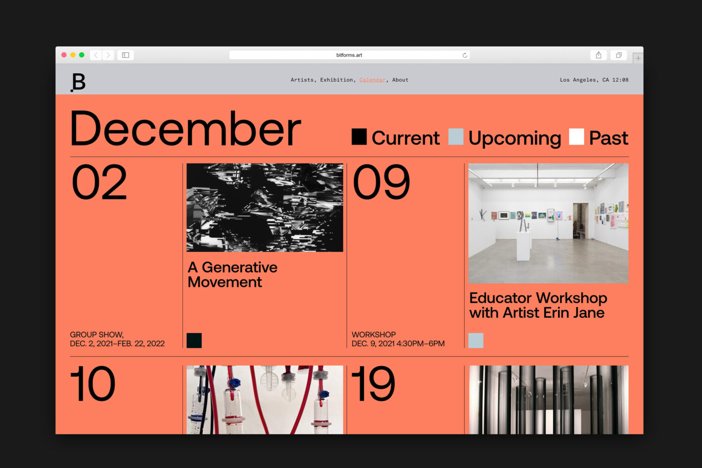 Bitforms Gallery Rebrand by Tong Li – BOOOOOOOM! – CREATE * INSPIRE * COMMUNITY * ART * DESIGN ...