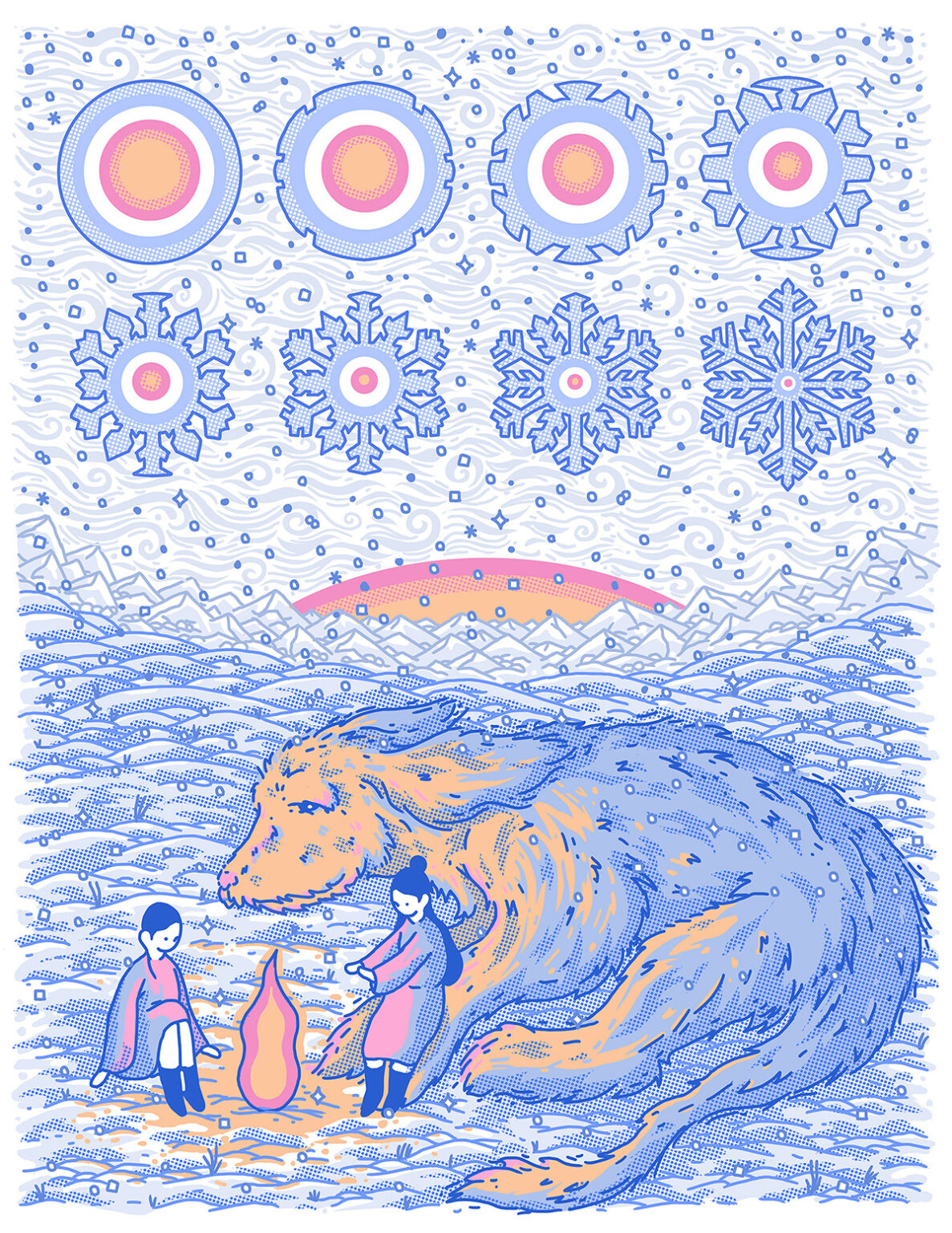 "Sincerely" by Illustrator Evan M. Cohen