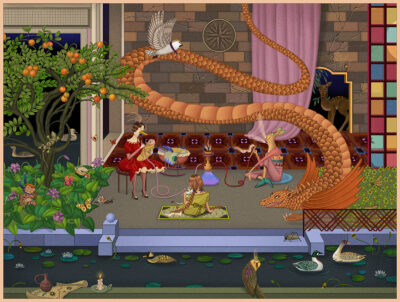 "A Few Views" by Artist Sheida Shekarian