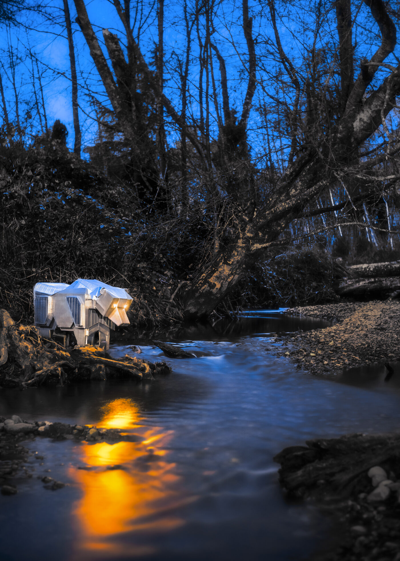 “Ghosts of Forest Future” Series by James Alfred Friesen – BOOOOOOOM ...