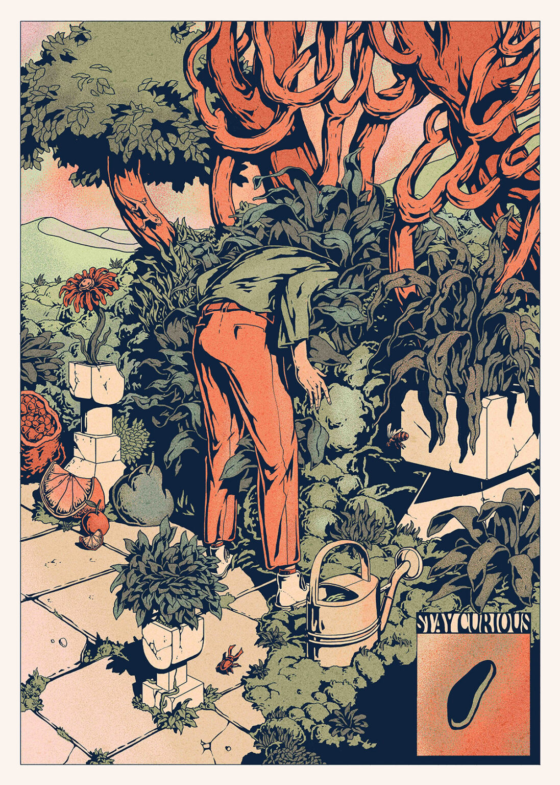 Illustrator Spotlight: Micha Huigen – BOOOOOOOM! – CREATE * INSPIRE ...