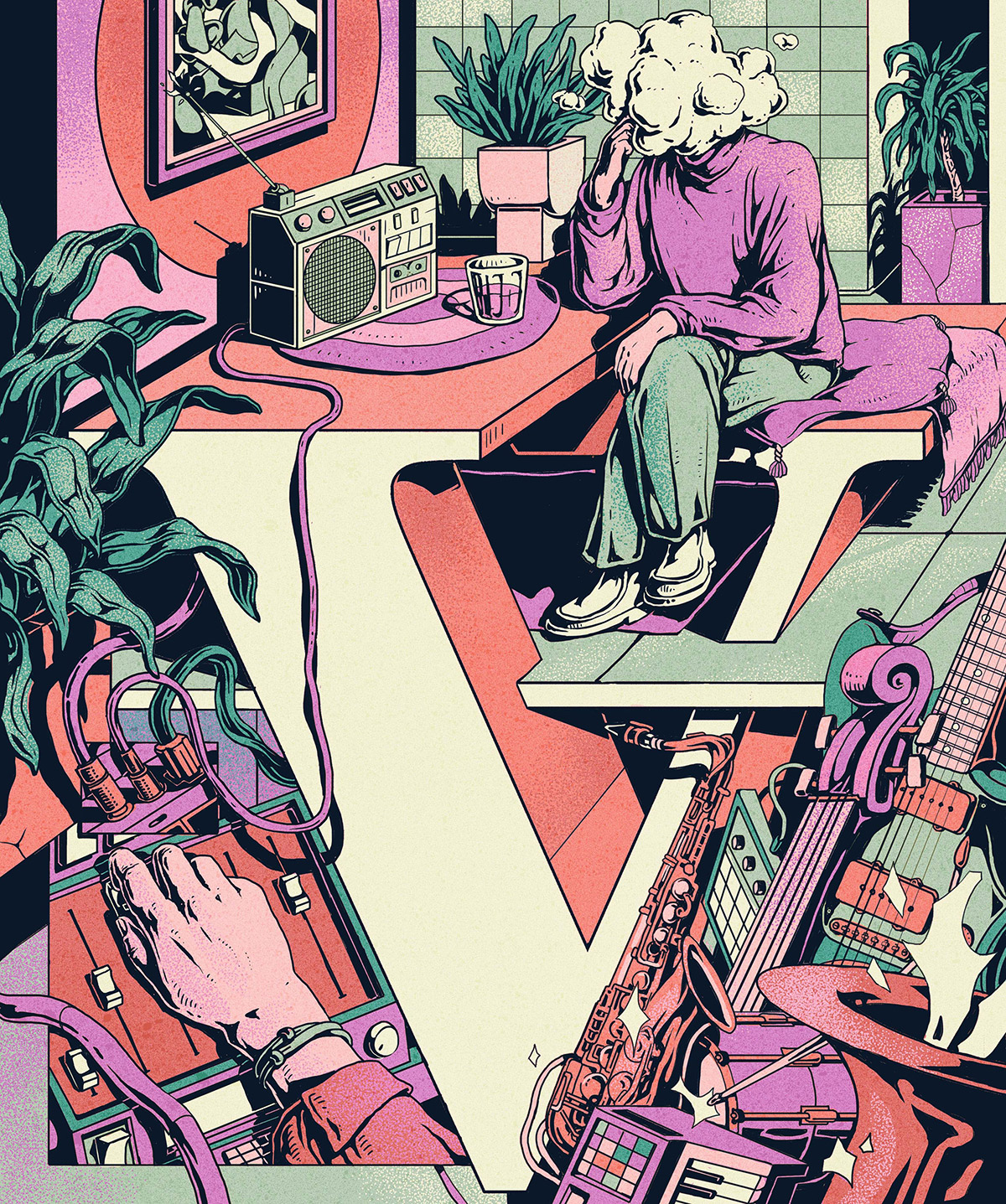 Illustrator Spotlight: Micha Huigen | The Heart of Design and Art