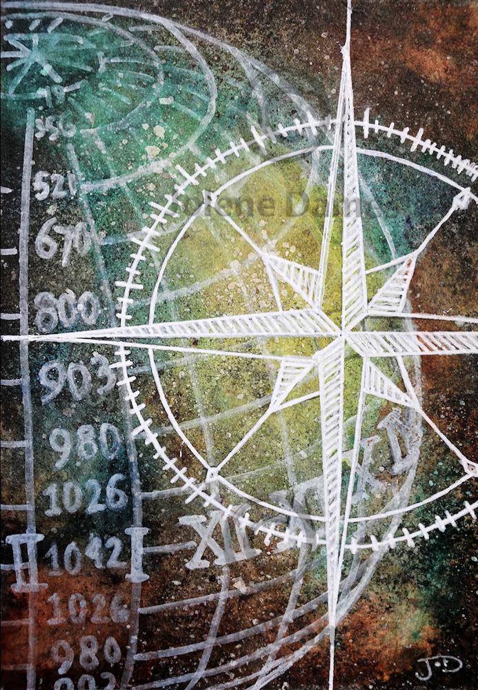 Navigational Art – BOOOOOOOM! – CREATE * INSPIRE * COMMUNITY * ART ...