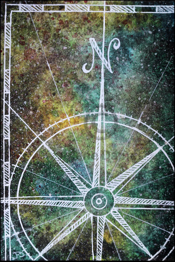 Navigational Art – BOOOOOOOM! – CREATE * INSPIRE * COMMUNITY * ART ...