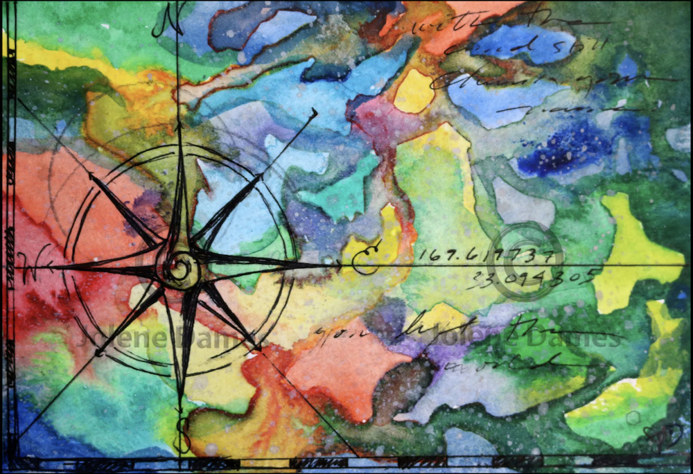 Navigational Art – BOOOOOOOM! – CREATE * INSPIRE * COMMUNITY * ART ...