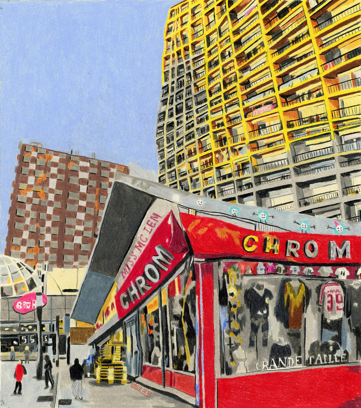 Illustrator Spotlight: Emilie Seto | The Heart of Design and Art