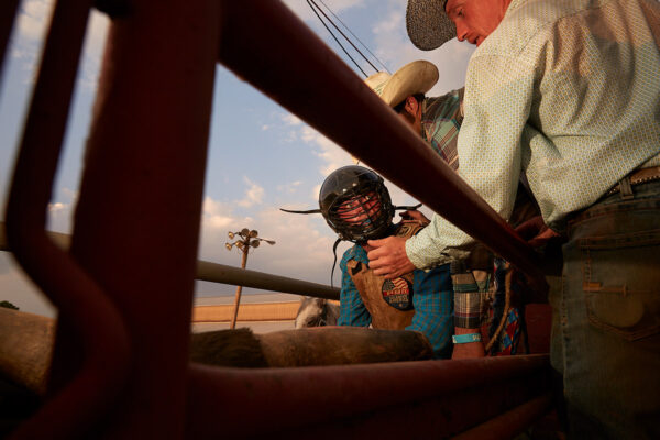"Midwest Cowboy" by Photographer Brian Kaiser