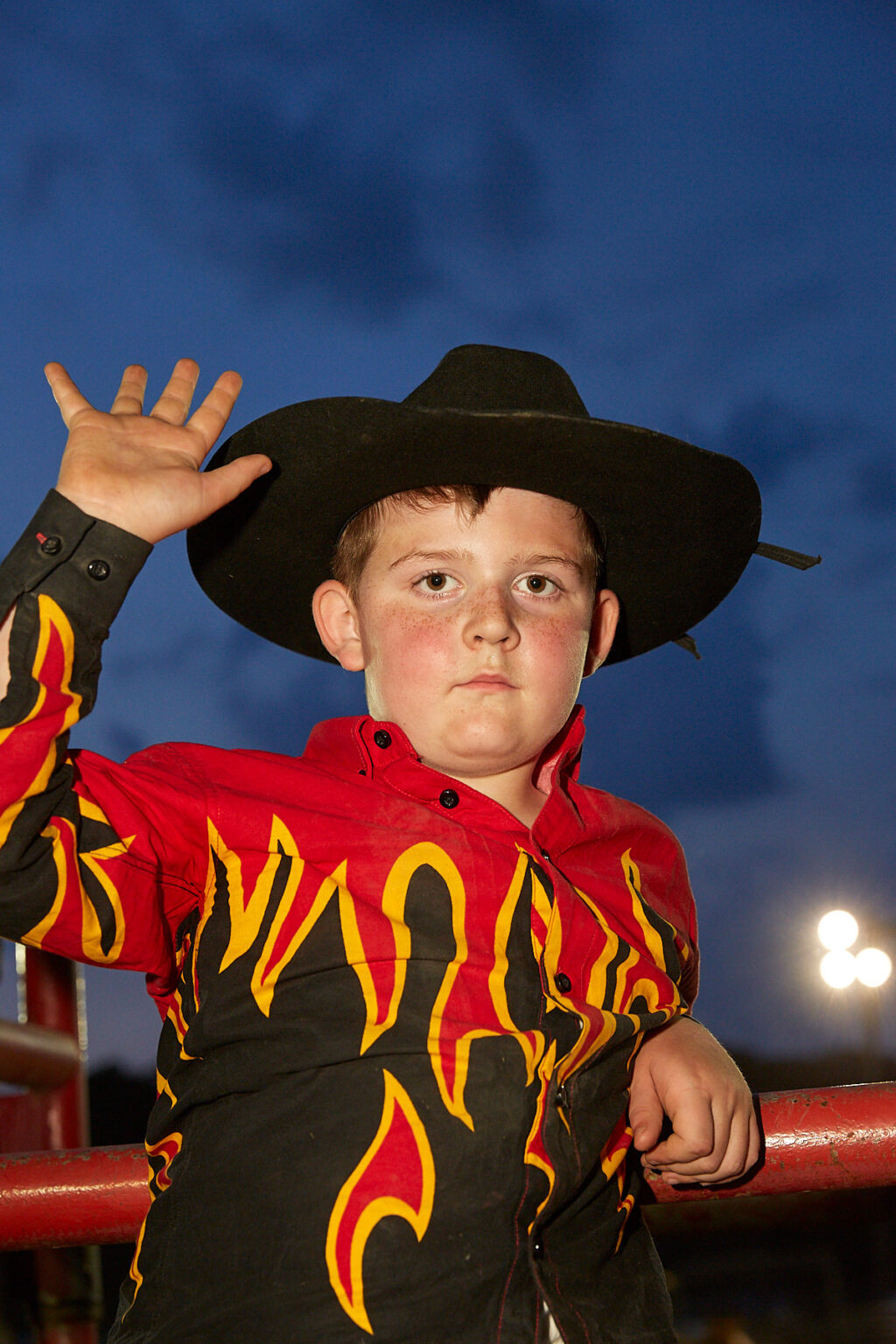 "Midwest Cowboy" by Photographer Brian Kaiser