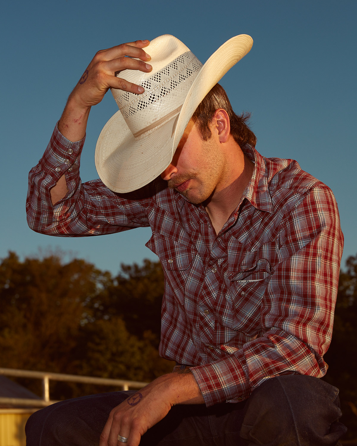 "Midwest Cowboy" by Photographer Brian Kaiser
