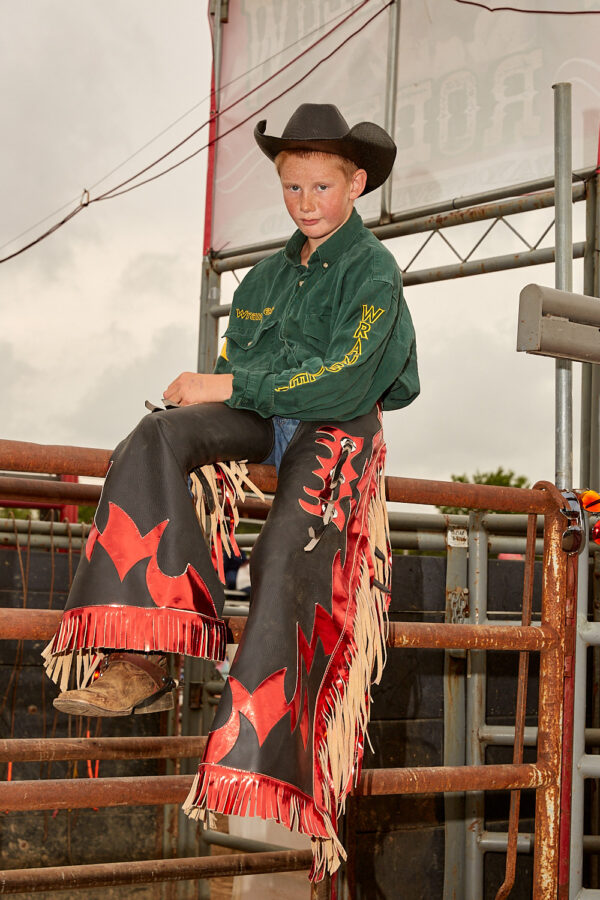 "Midwest Cowboy" by Photographer Brian Kaiser