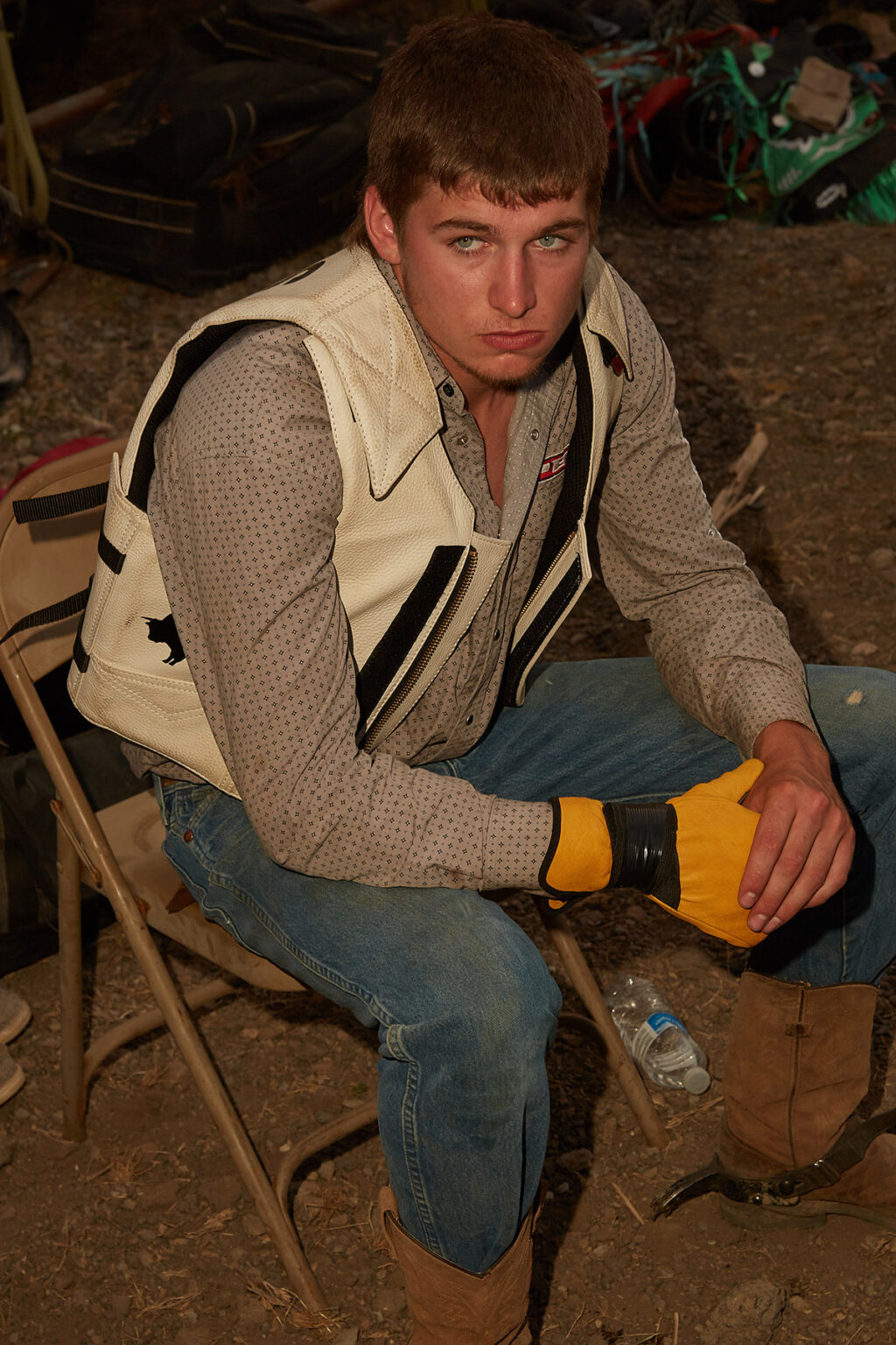 "Midwest Cowboy" by Photographer Brian Kaiser
