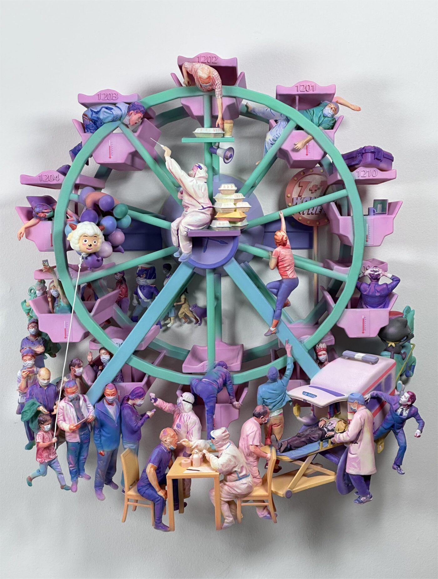 Jiannan Wu Sculpture – BOOOOOOOM! – CREATE * INSPIRE * COMMUNITY * ART * DESIGN * MUSIC * FILM ...