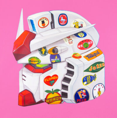 "The Last Gundam" by Artist Nicolás Romero Escalada