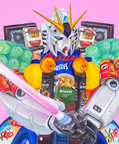 "The Last Gundam" by Artist Nicolás Romero Escalada