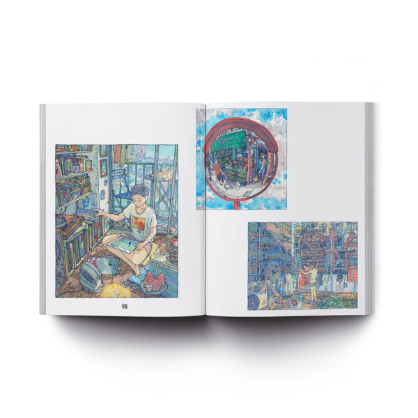 Booooooom Shop: Tomorrow's Talent Vol. III Book