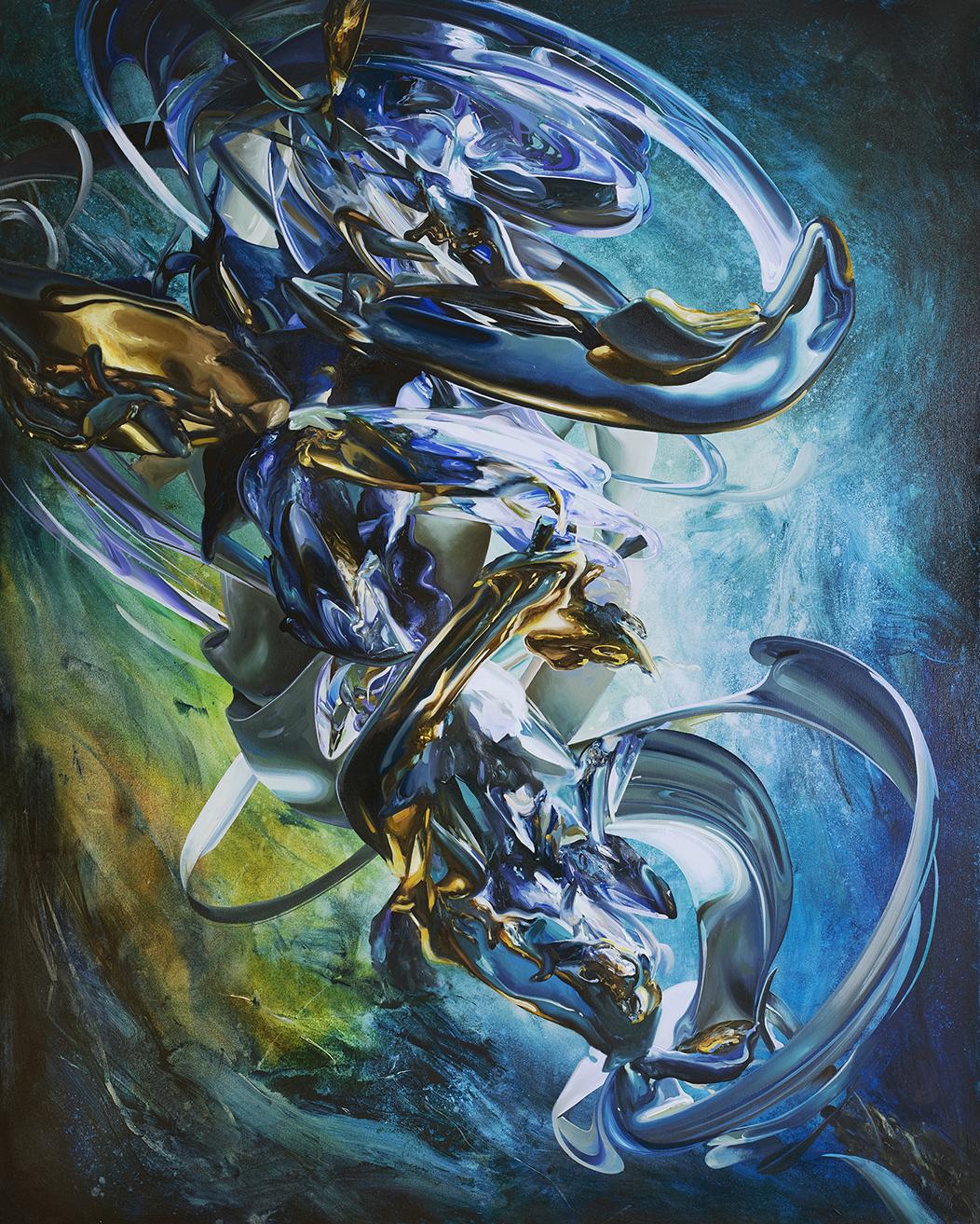 New Works by Vladimir Kraynyk – BOOOOOOOM! – CREATE * INSPIRE ...