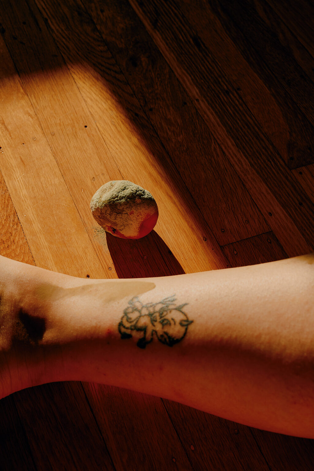 "Time is a Useless Measurement of Pain" by Photographer Amber Hakim