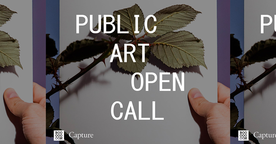 Booooooom x Capture Photography Festival 2024: Public Art Open Call