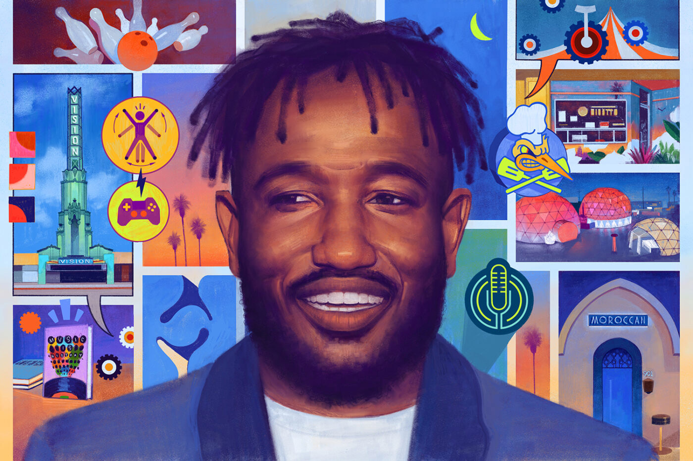 Illustrator Spotlight: Sam Rodriguez – BOOOOOOOM! – CREATE * INSPIRE ...