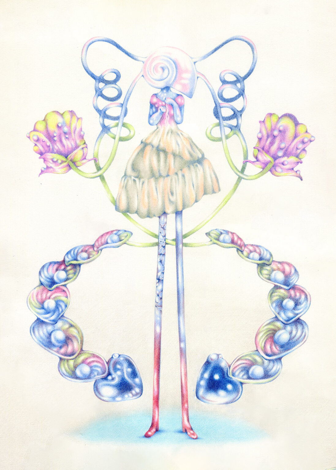 Artist Spotlight: Ema Gaspar – BOOOOOOOM! – CREATE * INSPIRE ...
