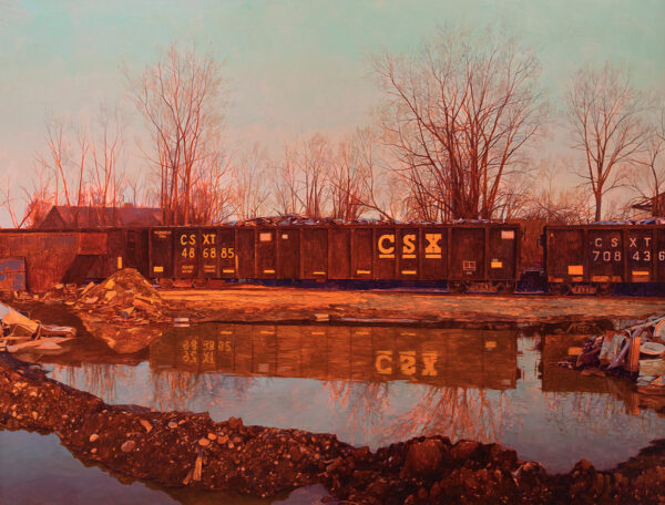 "Which World" by Artist Pat Perry