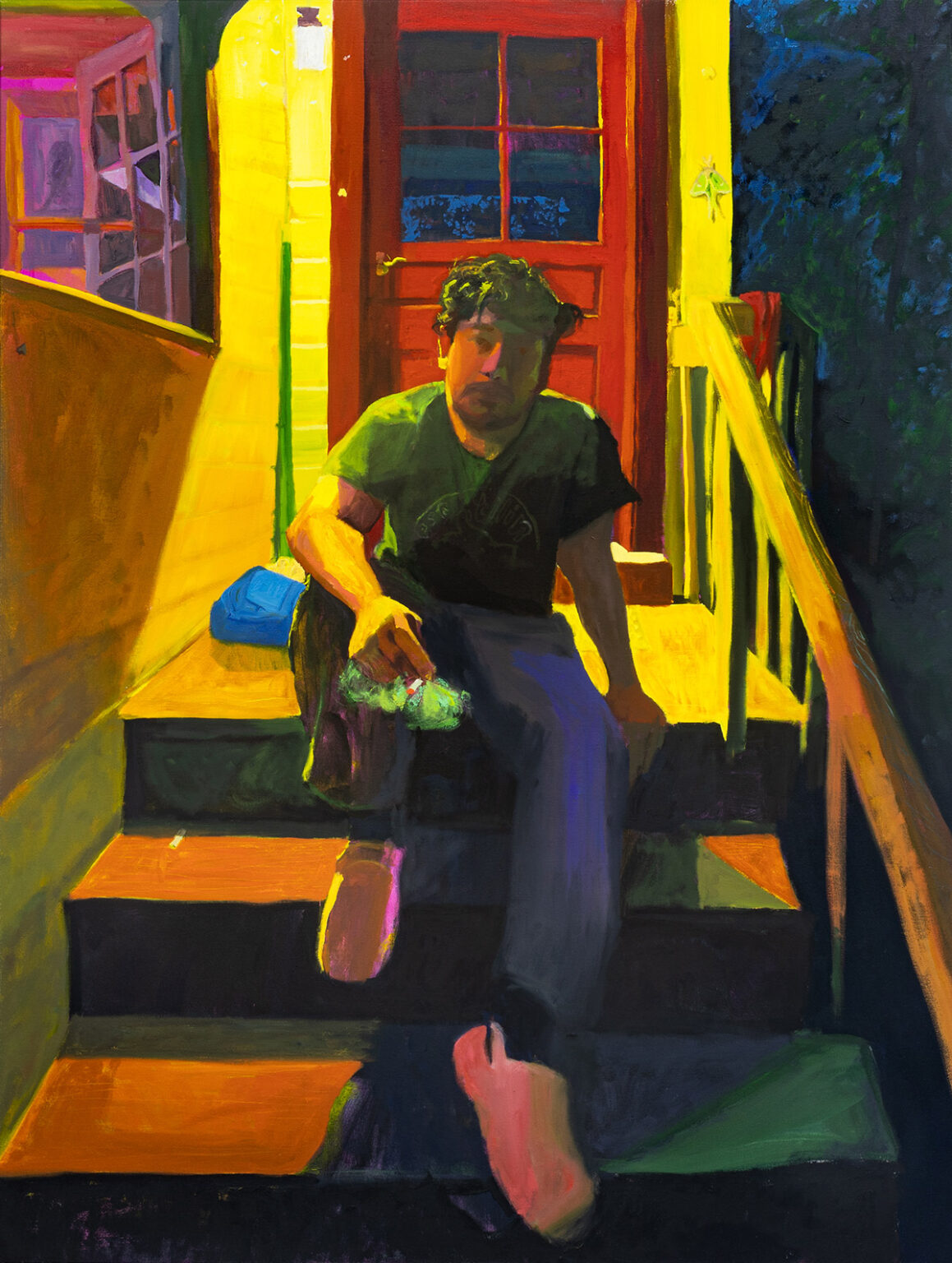 "2 Summers" by Artist Mikey Yates