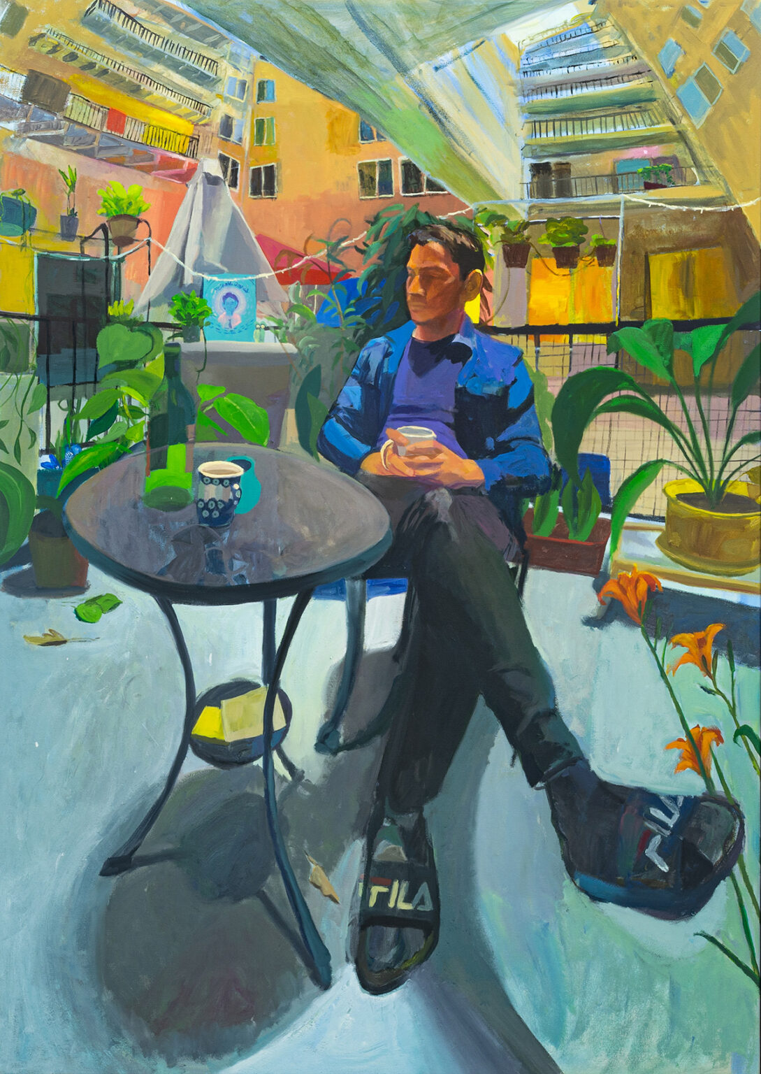 "2 Summers" by Artist Mikey Yates