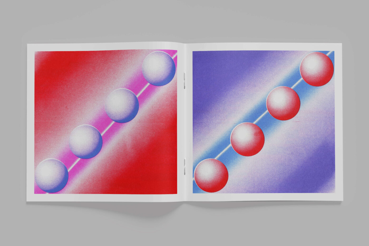 “Ball.s” Risography zine by Graphic Designer Woojoo Lim – BOOOOOOOM ...