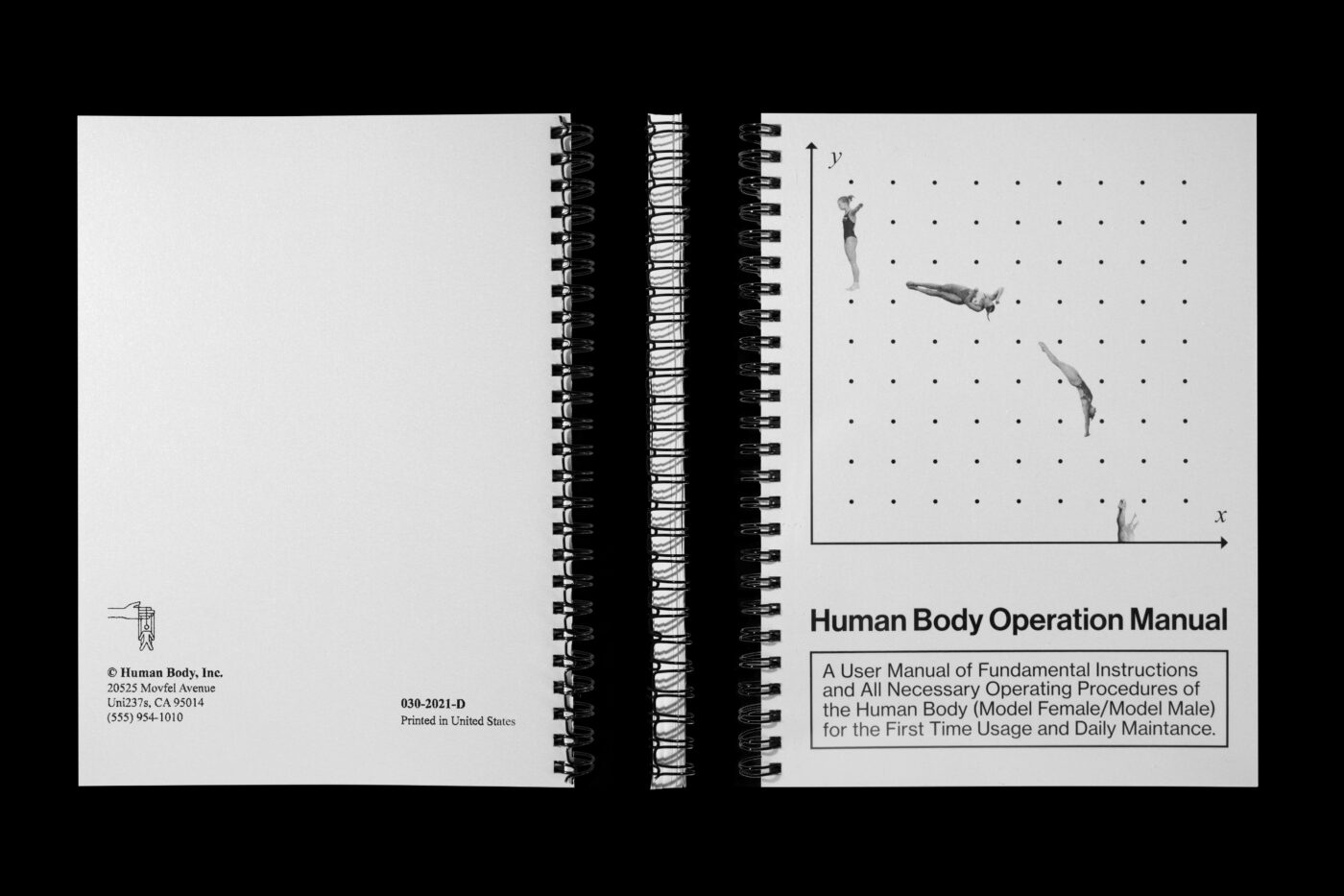 Human Body Operation Manual – BOOOOOOOM! – CREATE * INSPIRE * COMMUNITY ...