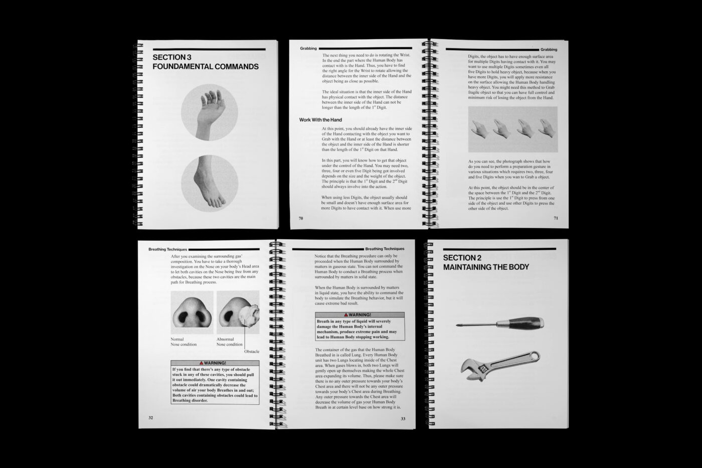 Human Body Operation Manual – BOOOOOOOM! – CREATE * INSPIRE * COMMUNITY ...