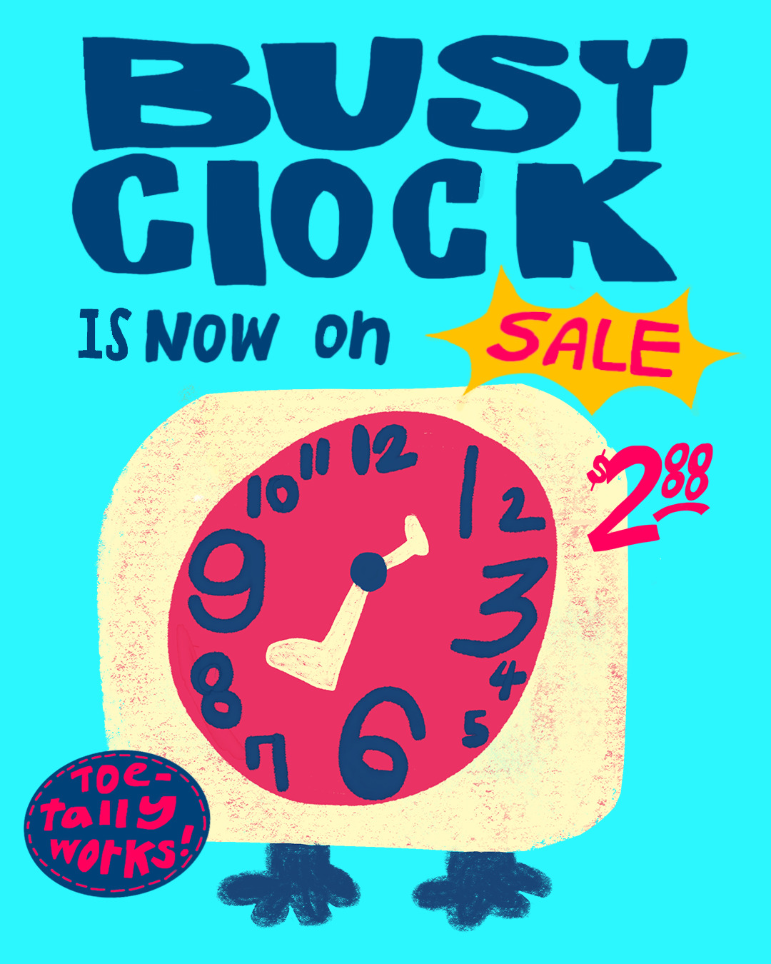 kitsch Modern Illustration – BOOOOOOOM! – CREATE * INSPIRE * COMMUNITY ...