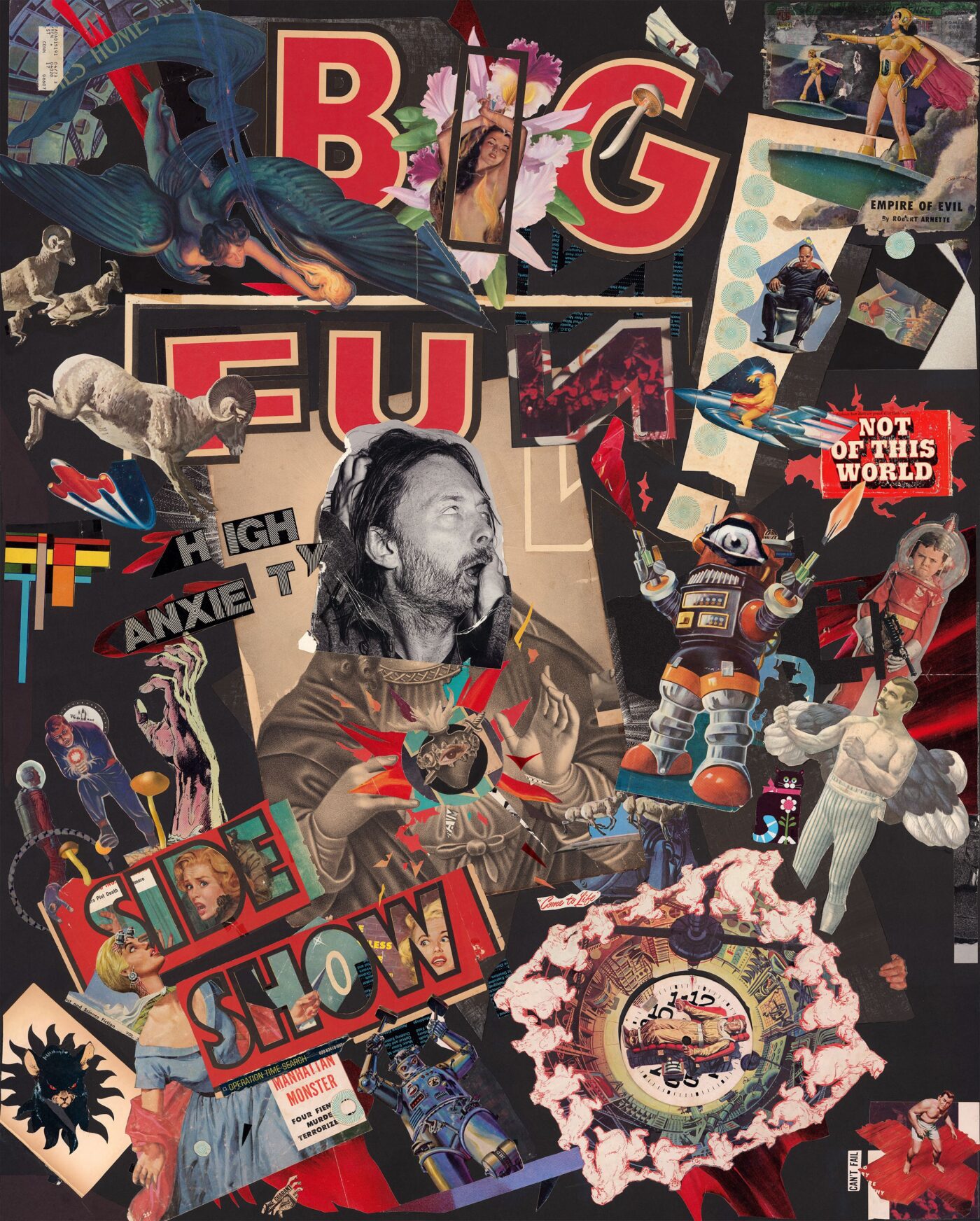 Jamie Tao + Ruben Salavert – 101 handmade collages – BOOOOOOOM ...