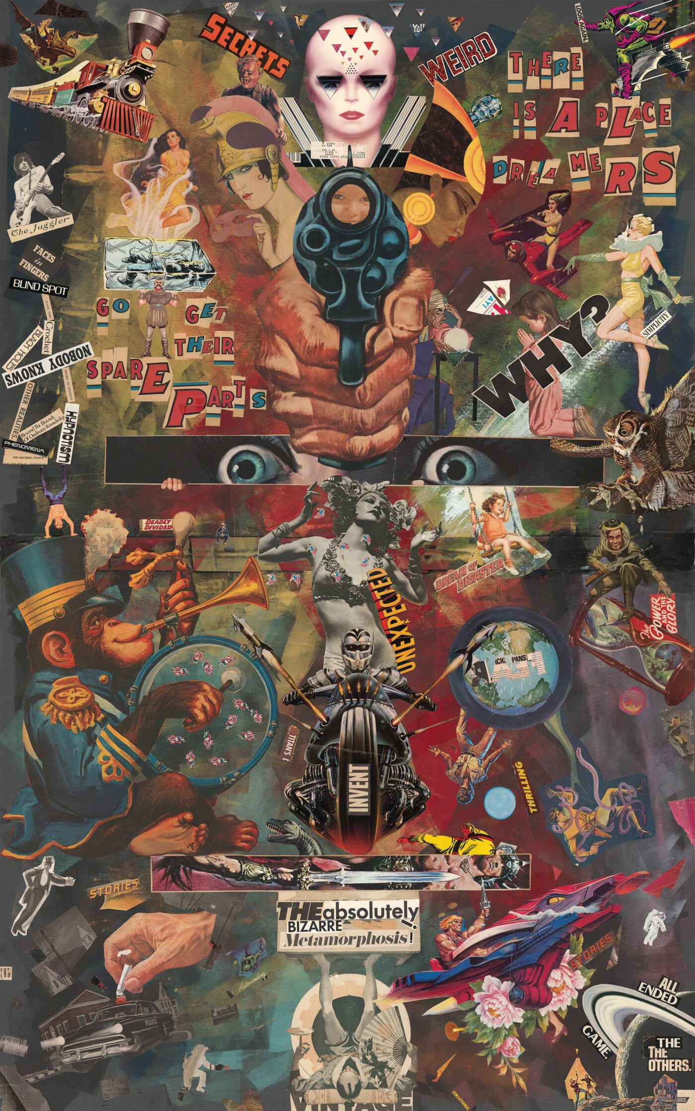 Jamie Tao + Ruben Salavert – 101 handmade collages – BOOOOOOOM ...