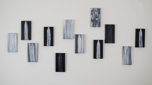 "I Believe in Ghosts" by Artist Jamie L. Luoto