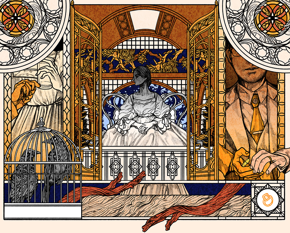 The Yellow Wallpaper – BOOOOOOOM! – CREATE * INSPIRE * COMMUNITY * ART ...